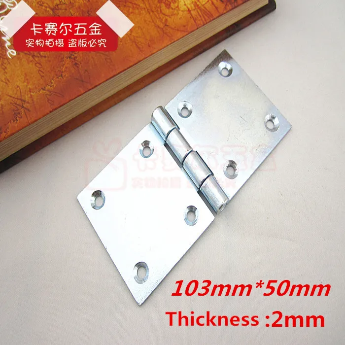 4pcs Furniture Flap Hinge Folding Table Desk Square Plate Turnover ...
