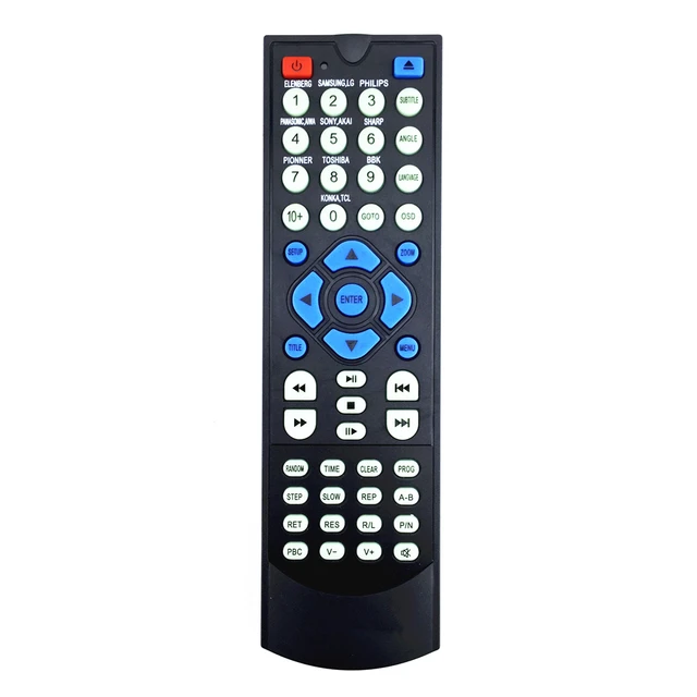 Dvd Remote Button