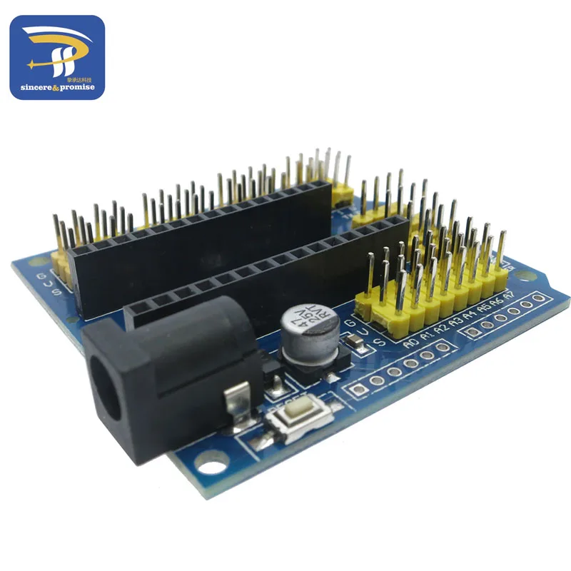 NANO Expansion Prototype Shield I/O UNO R3 Extension Board Module for ...