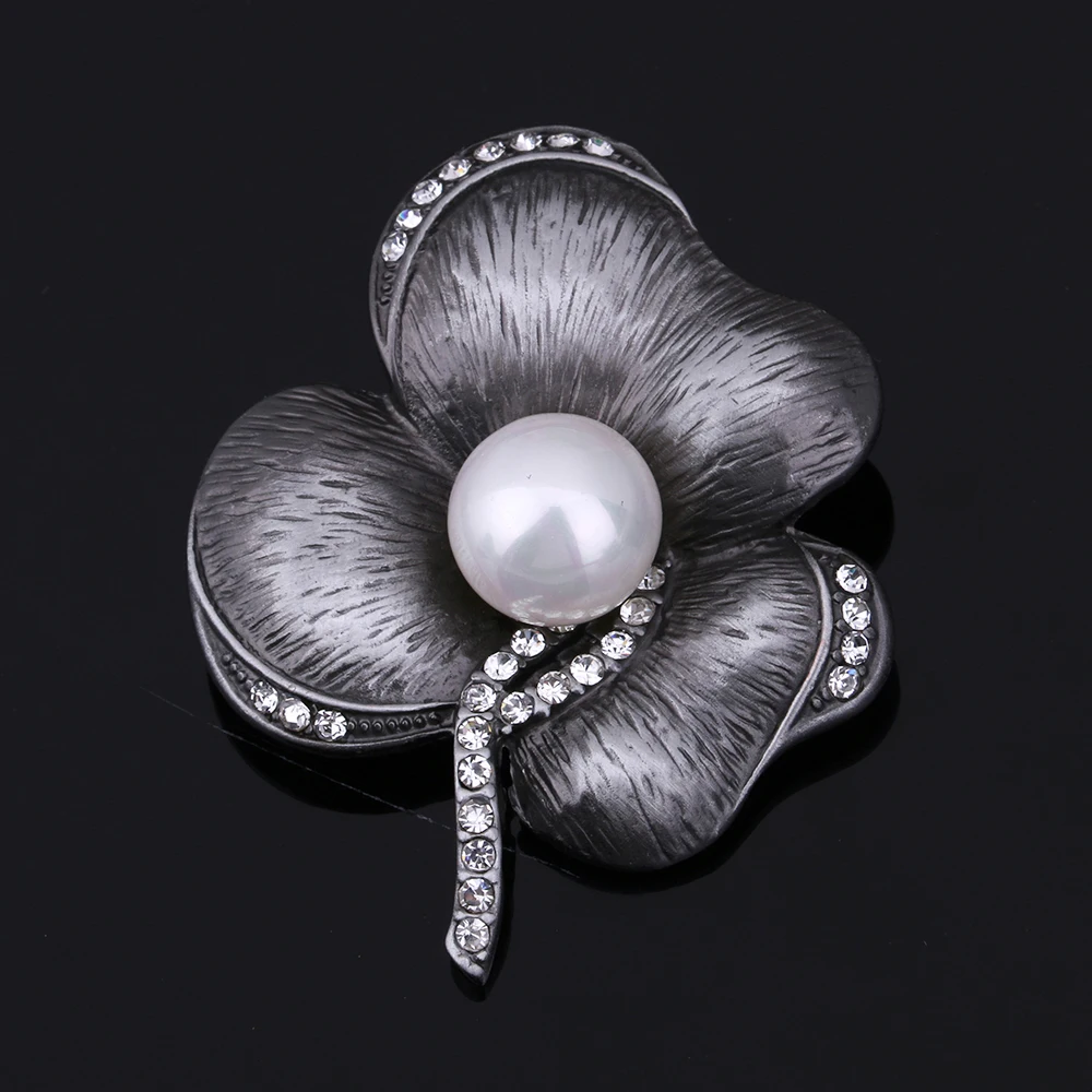 Ks Gadgets Retro Big Flower Brooches Vintage Jewelry Fashion Antique