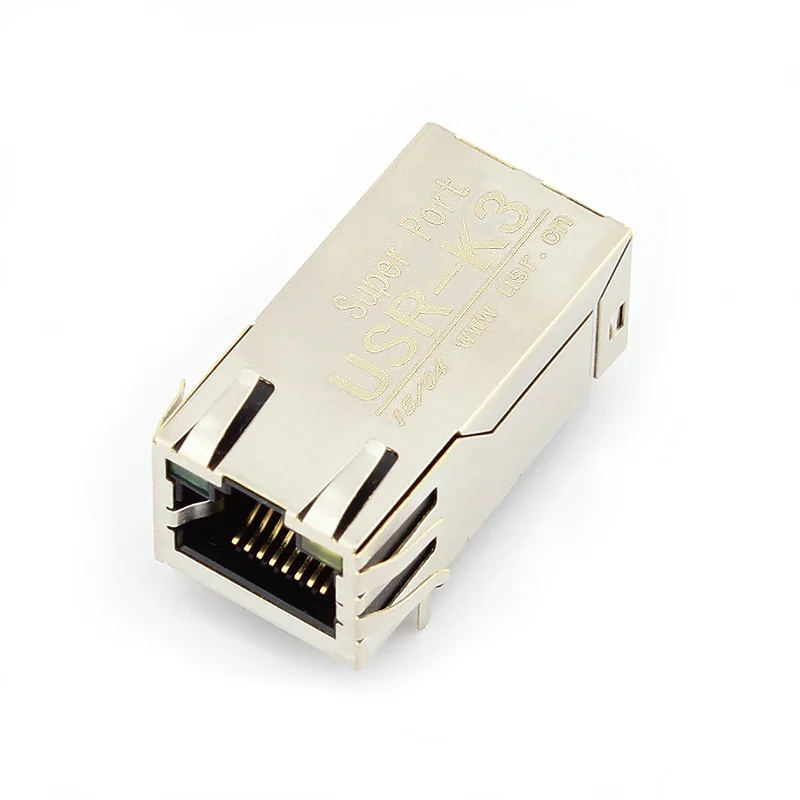 Super Port Serial Ttl Uart To Ethernet Module Lan Network Device With Cortex M4 Kernel Support