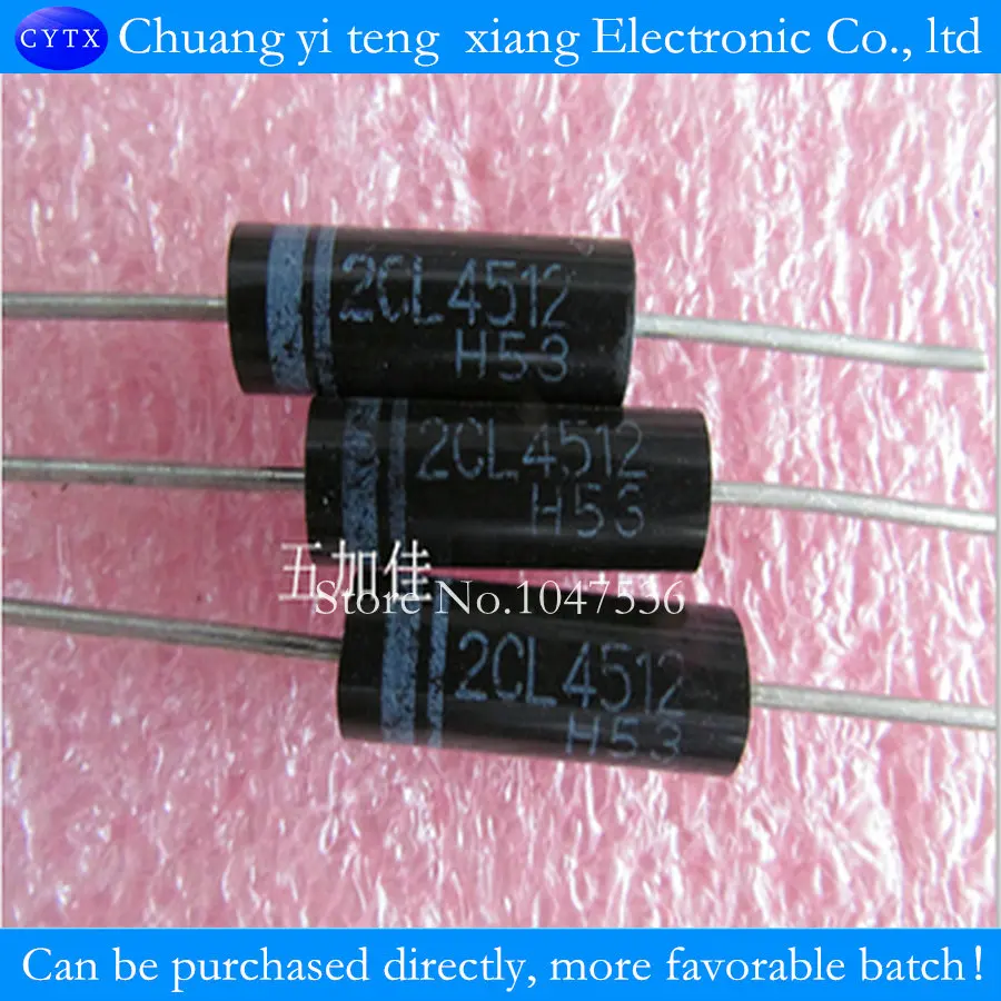 10PCS/LOT microwave high pressure wheeling diode 2CL4512 100% good ...