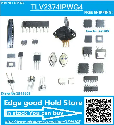 TLV2374IPWG4 OPAMP GP R R 3MHZ 14TSSOP 2374 TLV2374 10PCS|free shipping ...