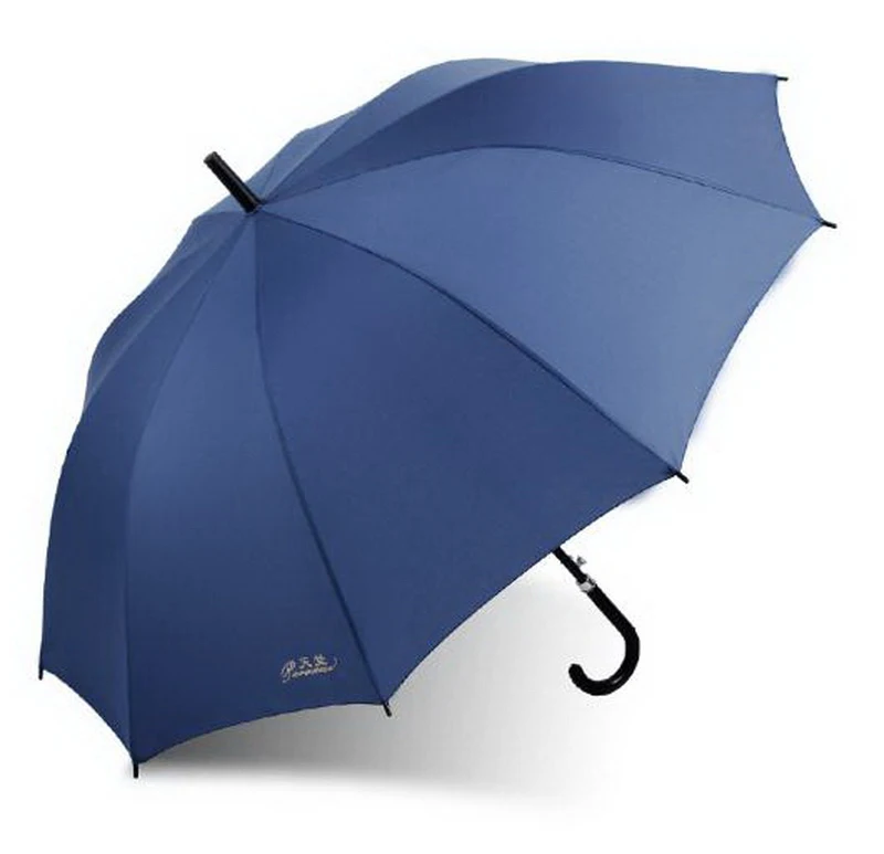 Strong Windproof Long Handle Anti UV Sun/Rain Stick Large Outdoor ...