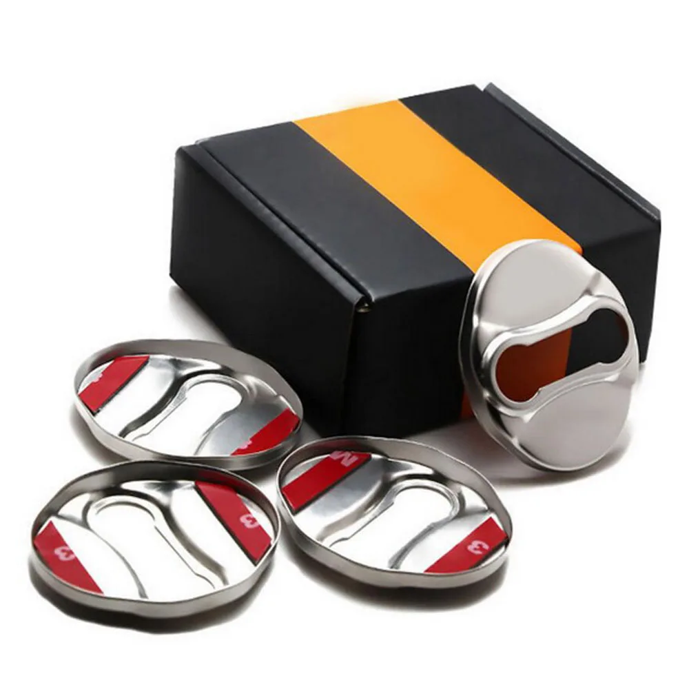 For Hyundai stainless steel lock interior protection products car door ...