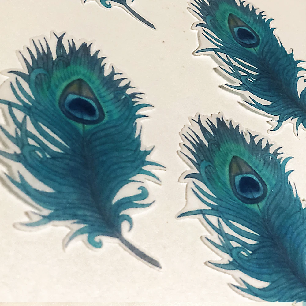 Edible Peacock Feathers