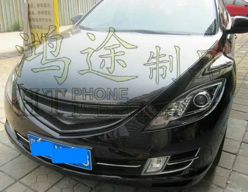 Front Carbon Fiber Car Grill Car Grille For Mazda 6 Racing Grills ...