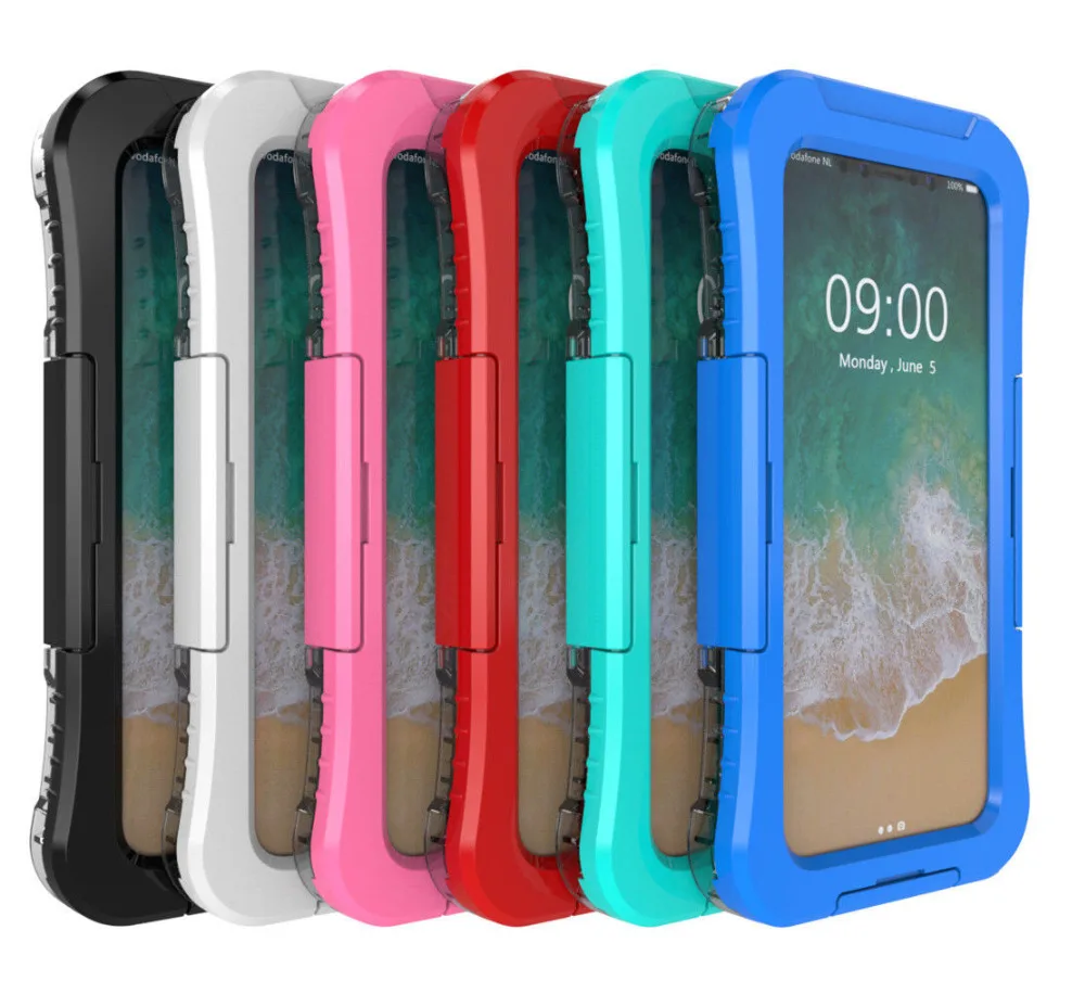 360 degree Full Body Protective Case Waterproof Shockproof Cover For ...