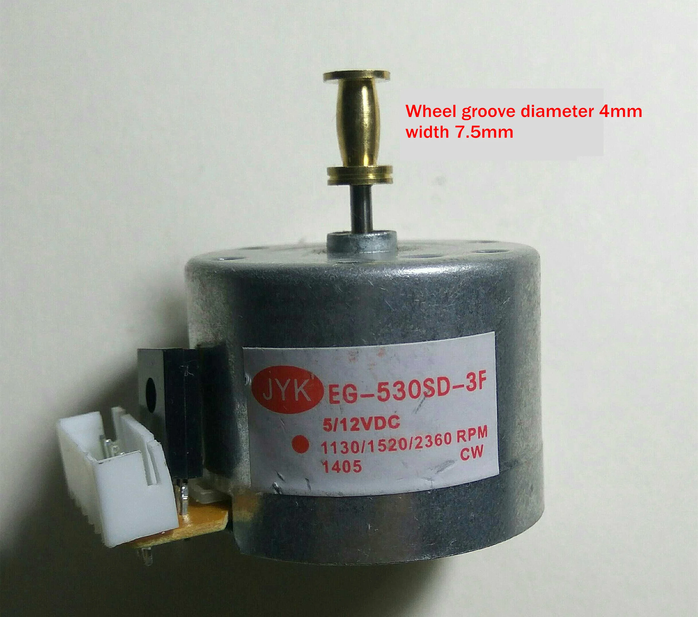 Vinyl record player DC Motor EG-530-SD-3F For Phonograph 3-Speed 5 ...