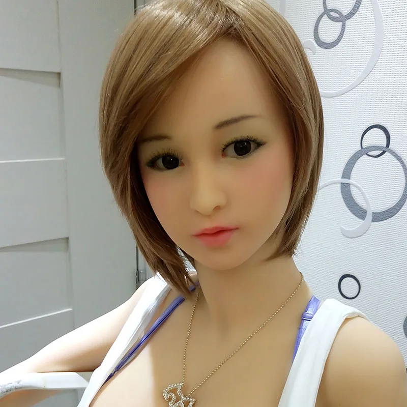 Orale wmdoll 145 cm top kwaliteit anale aziatische siliconen sekspop, echte pop da vagina ...