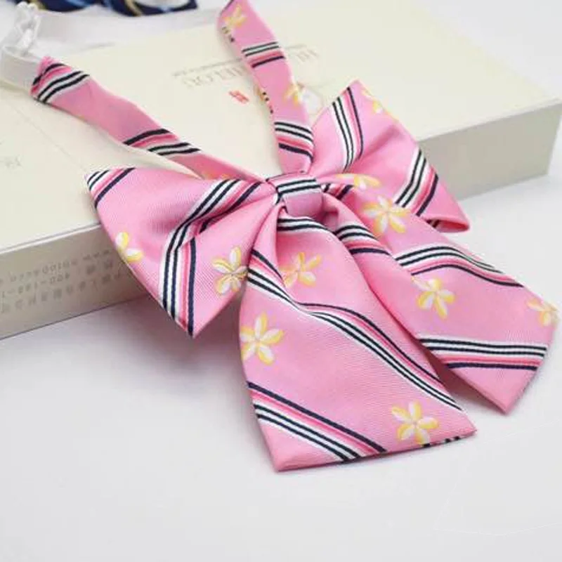 Vintage Bow Tie Women Girls Plaid Adjustable Party Bow Tie Butterfly ...