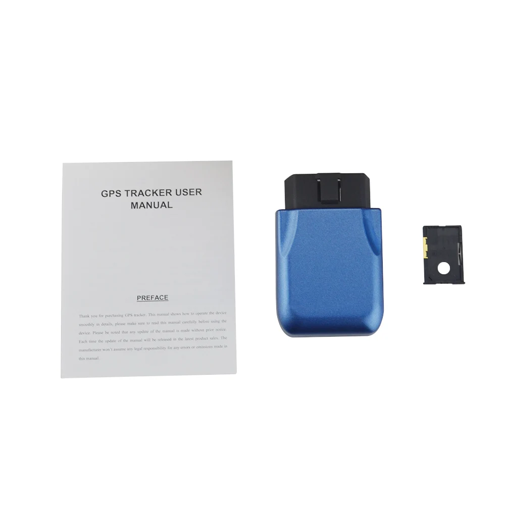 OBD2 GPS tracker TK206 OBD 2 Real Time GSM Quad Band Anti-theft ...