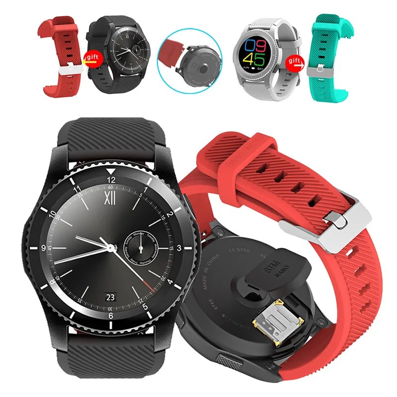 2017 New G8 Smart Watch with Heart Rate Monitor Bluetooth WristWatch ...