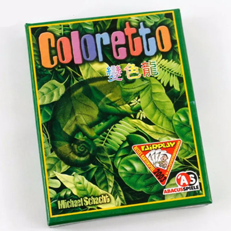 חמה למכירה משחק לוח Coloretto למשחקי קלפי משחק לוח 2 5 שחקנים מצחיק ...