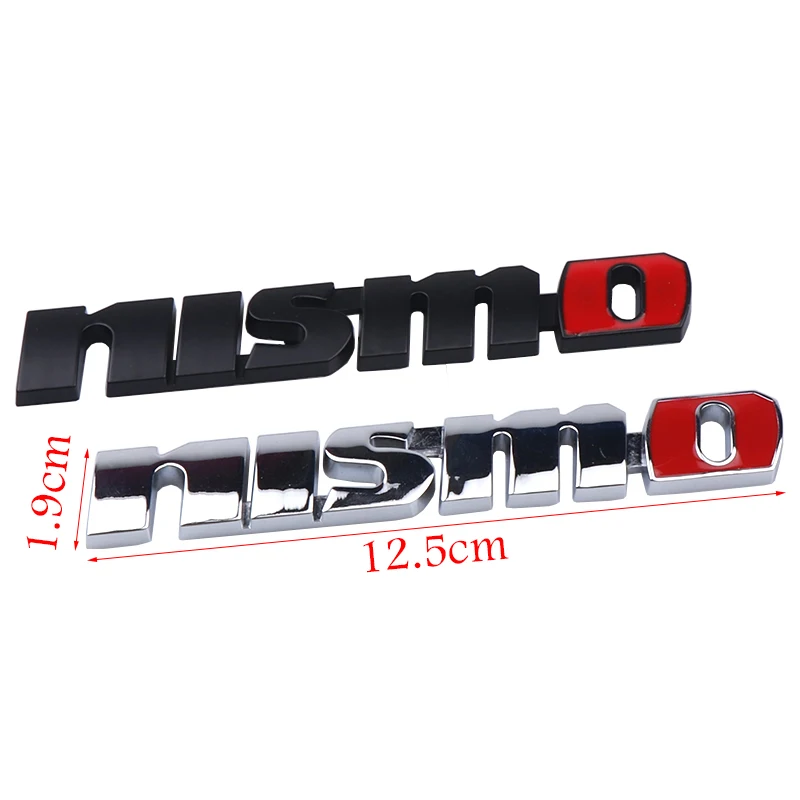 Metal NISMO Auto Car Stickers Front Grille Badge Emblem Car Styling For ...