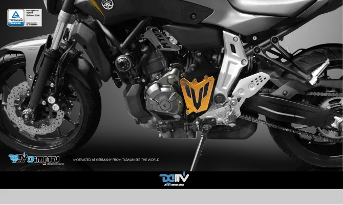 Taiwan Dimotiv Front Sprocket Cover fit YAMAHA MT 07 modification ...