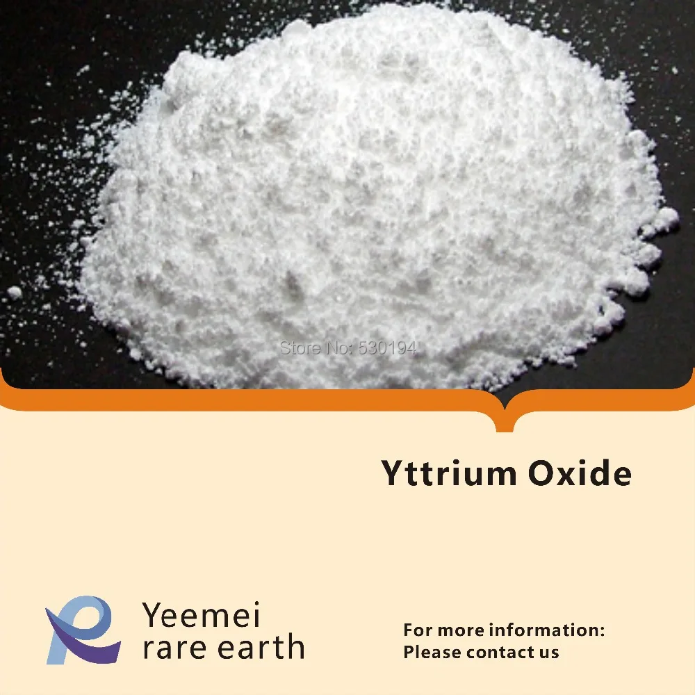 Yttrium oxide 99.99% y2o3 희토류 금속 산화물|rare earth|earthoxide - AliExpress