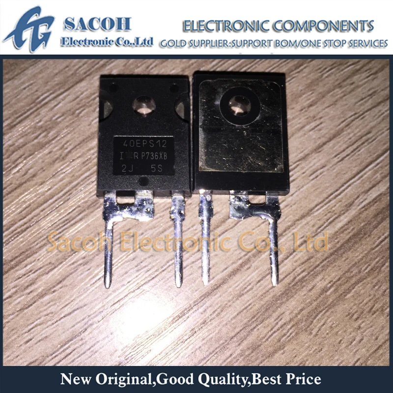 Free Shipping 10Pcs 40EPS12PBF 40EPS12 40EPF12 40EPF10 TO 247 40A 1200V ...