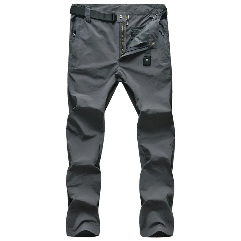 Summer Outdoor Quick drying Pants Windproof Breathable Hiking Trousers ...