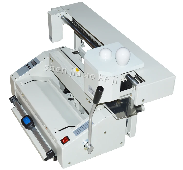 RD JB 4 Desktop Hot melt glue binding machine glue books binding machine glue book binder ...