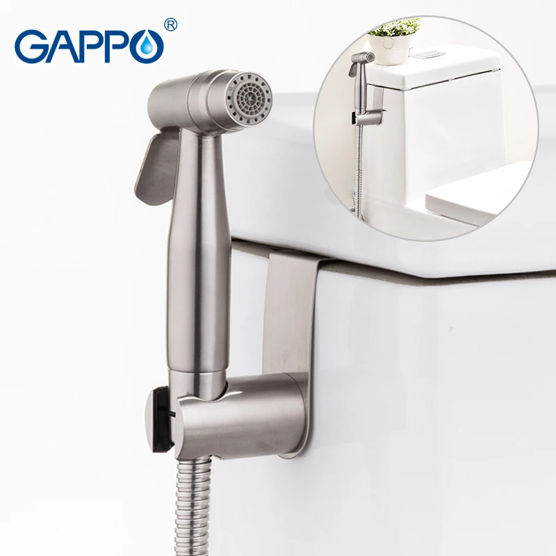 Gappo Bidets Toilet Stainless Steel Hand Sprayer Bathroom Bidet Faucets