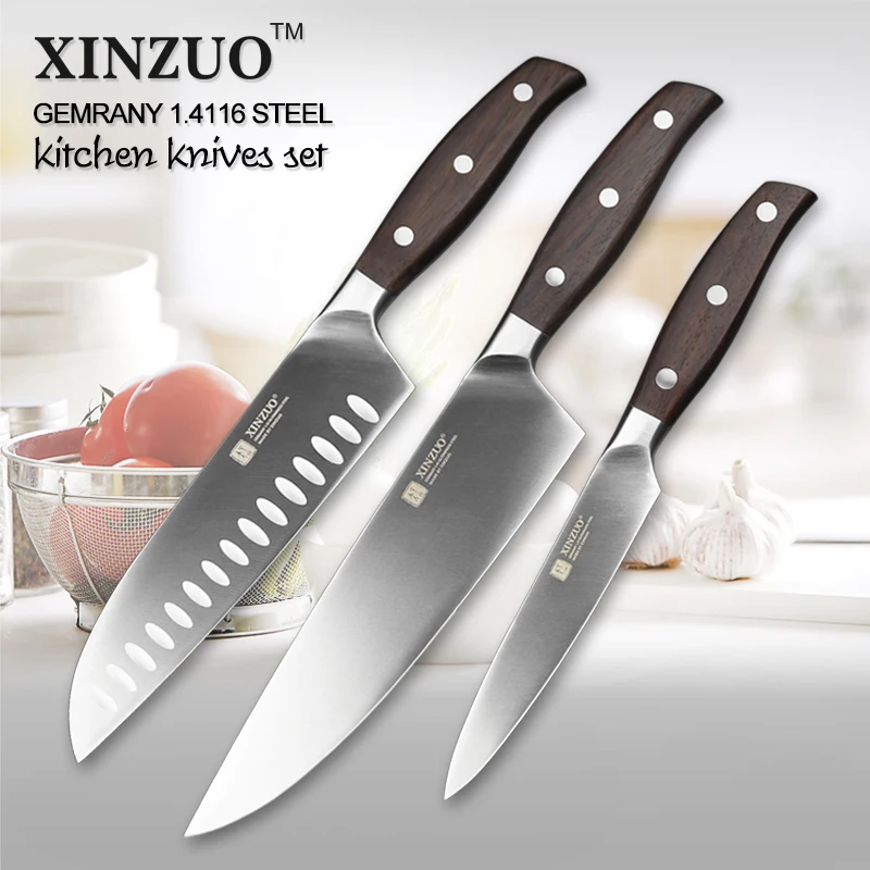 German Kitchen Knife Set