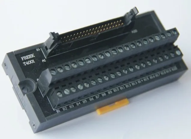 40P European Connector Terminal, Horn Horn Plug in MIL Connector PLC ...