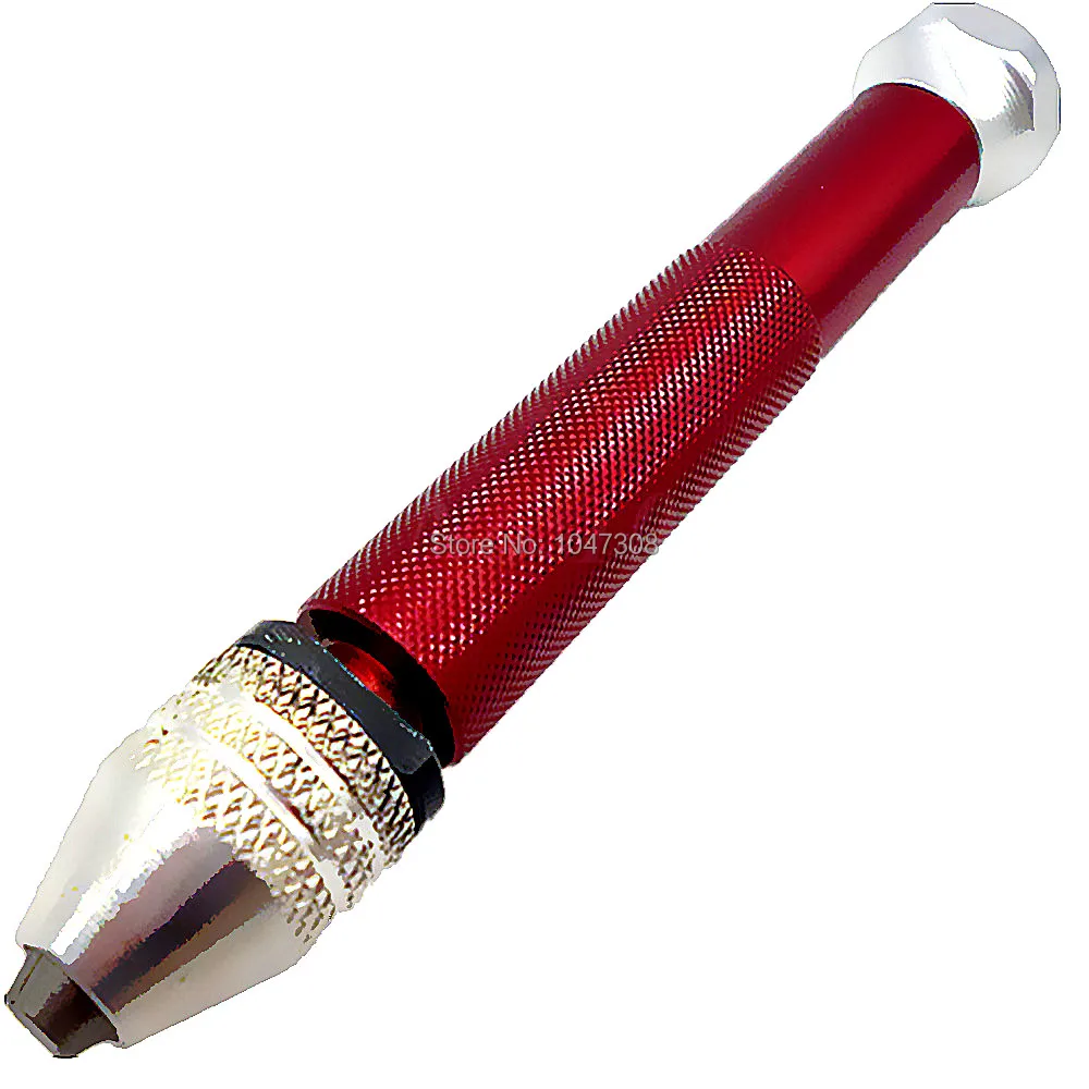 Craft Hand Drill Mini Micro Manual Drill Keyless Chuck Drilling Wood ...