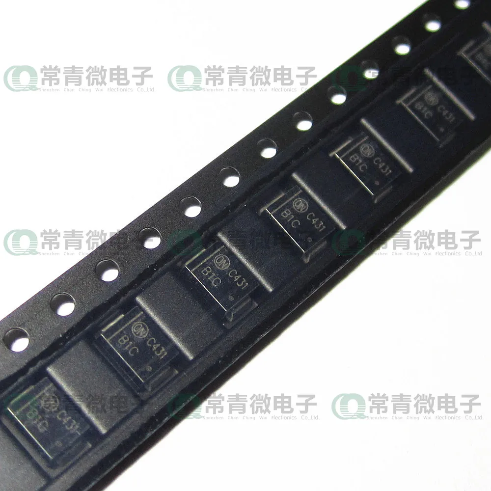 Mbrs1100t3g B1c Smd Schtky Diode Smb 100 30 2.5k / Disc 450 - Other ...