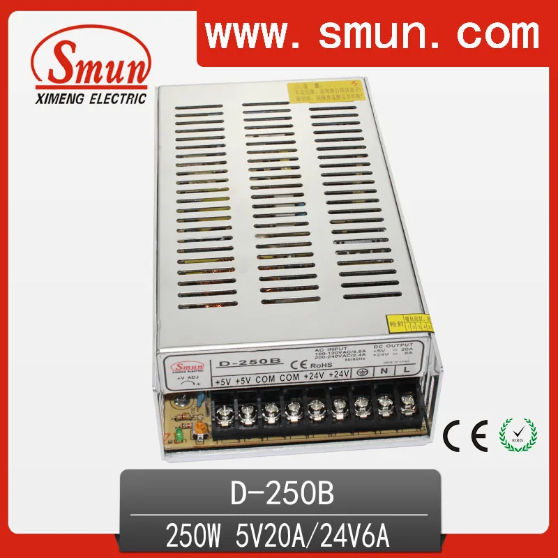 Dual Voltage Power Supply 12v