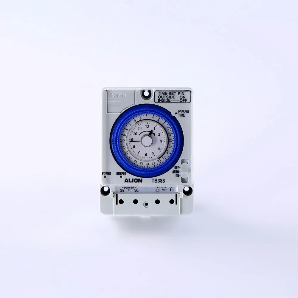 Interruptor de temporizador de 24 horas, ahorro de energía, CA 220V, TB ...