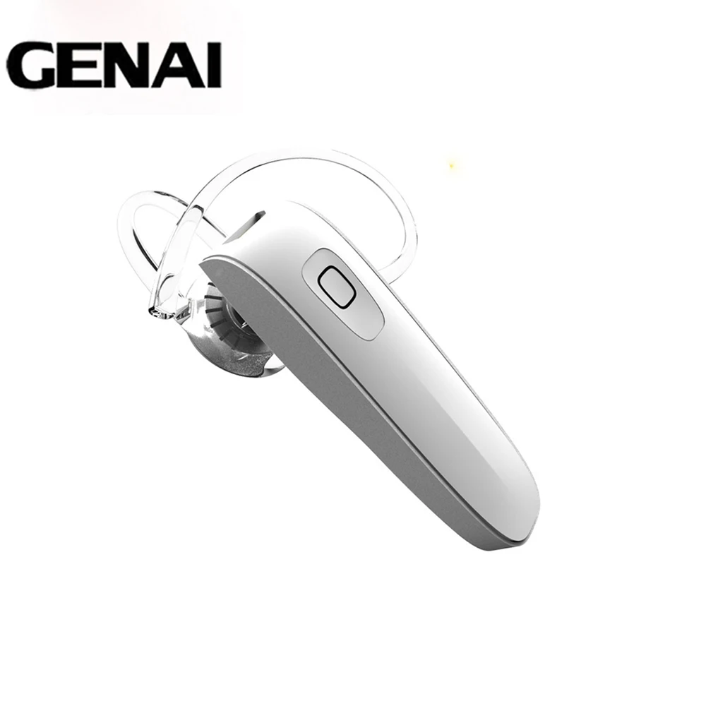 Genai Hands Free Handsfree Auriculares Mini Bluetooth Headset Earphone ...