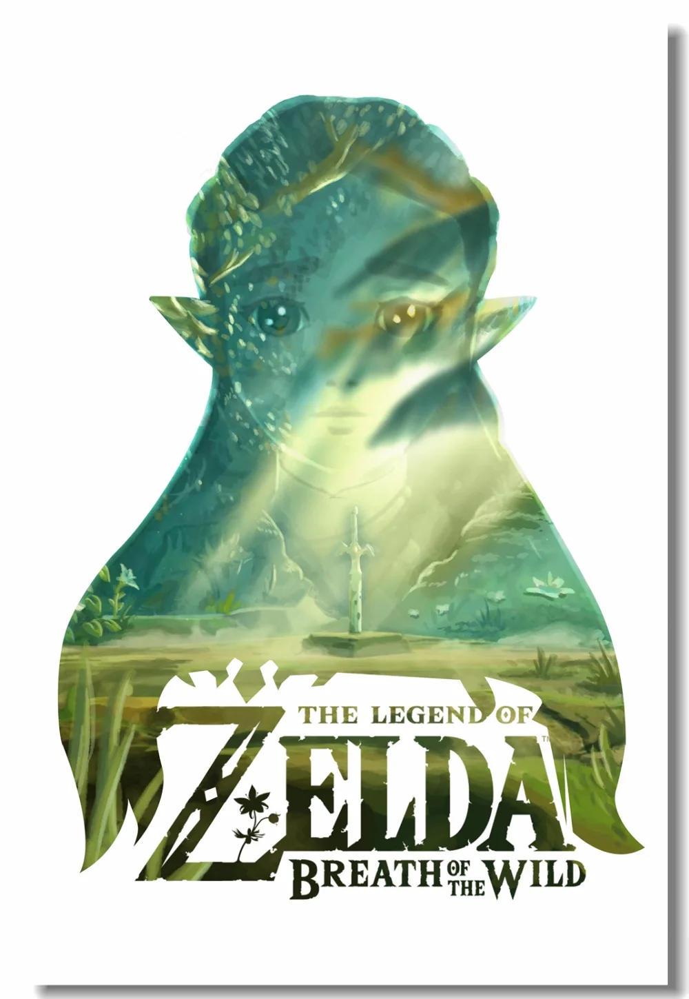Legend Of Zelda Poster