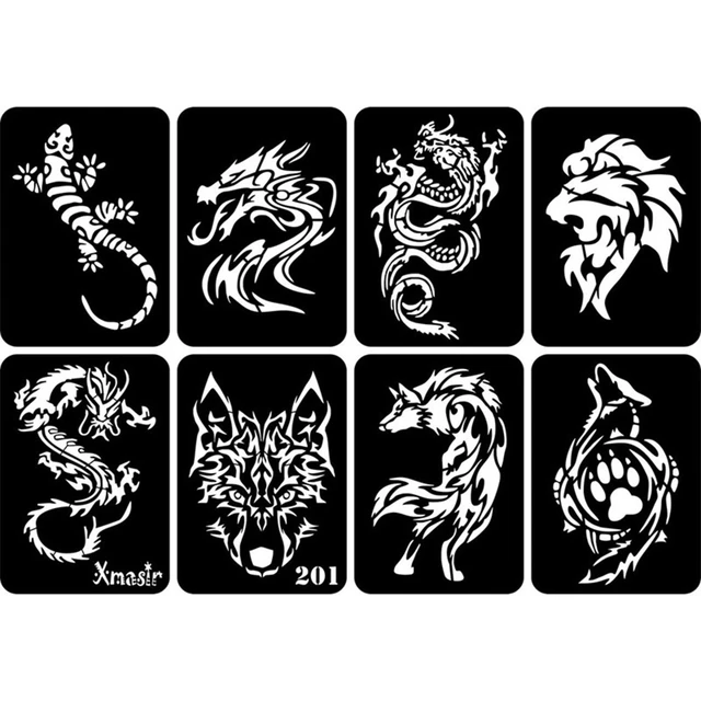 Spray Paint Stencils Designs