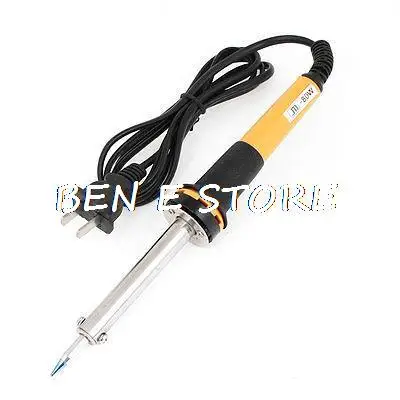 80W AC 220 240V 2 Flat Pin Plug Pencil Tip Soldering Iron Tool 1.3M ...