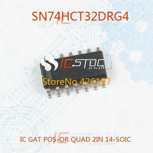 Free Shipping SN74HCT32DRG4 IC GAT POS OR QUAD 2IN 14 SOIC HCT32 ...