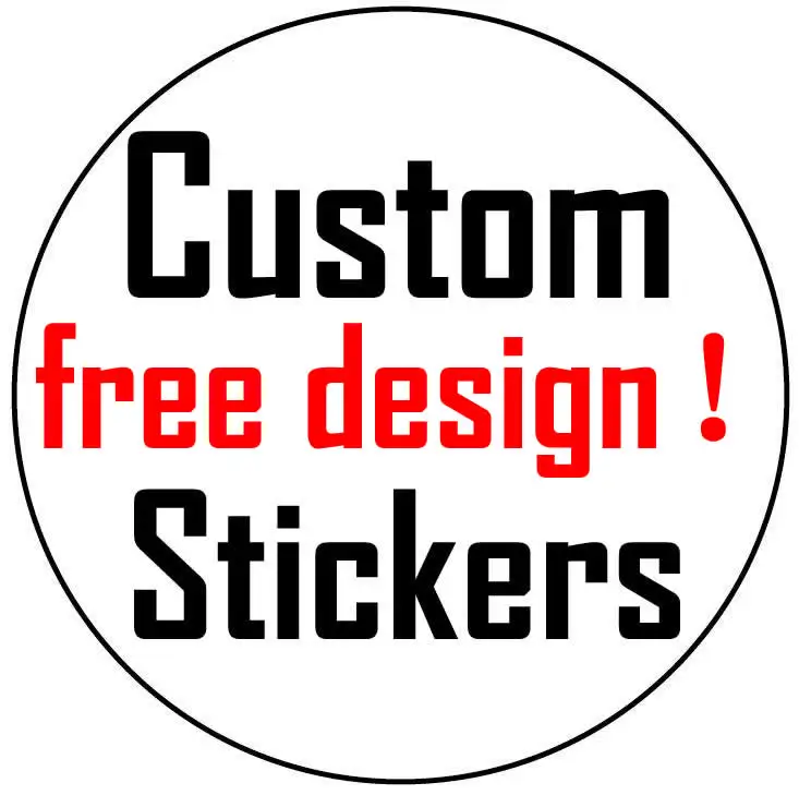 Aliexpress Buy Free Design Custom Sticker And Customized LOGO 