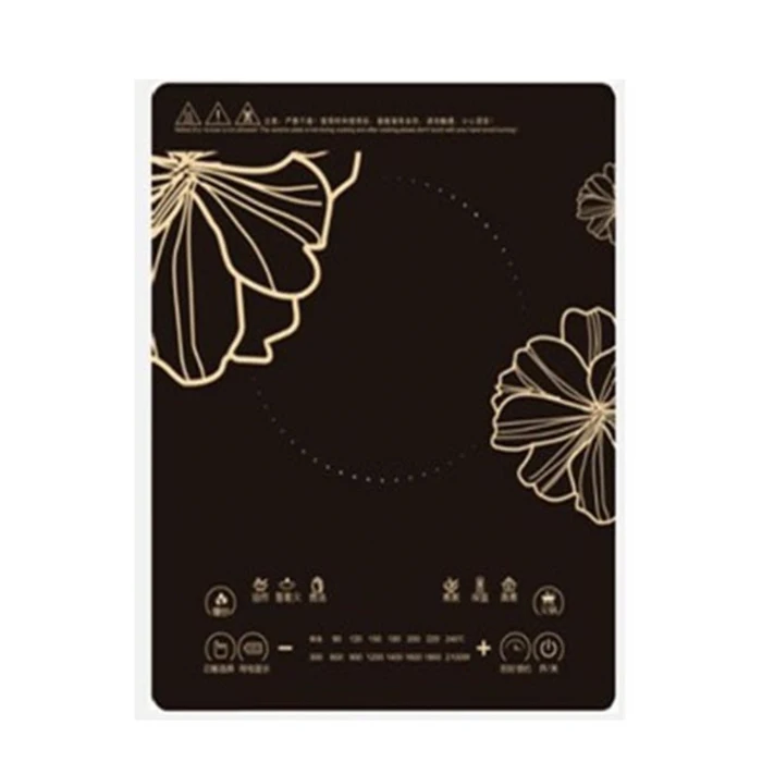 2100W Slim LED sreen control panel induction cooker High Level durable ...