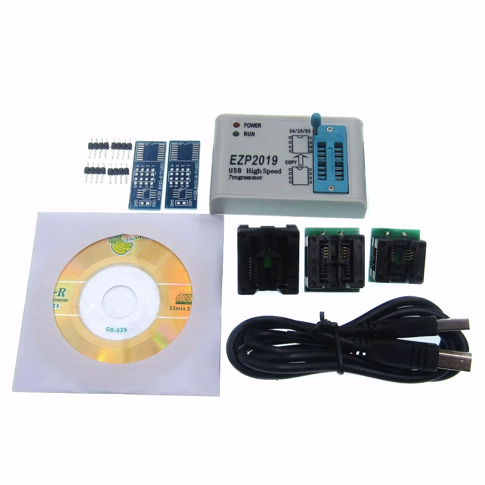 Generic With 26 25 6 EZP2019 High EZP2010 EEPROM Flash 25 93 Programmer ...