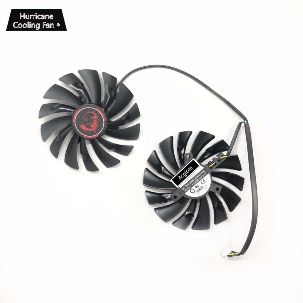 PLD10010S12HH 94mm 12V 0.4A 4Pin Video Card Cooling Fan for MSI GTX960 ...