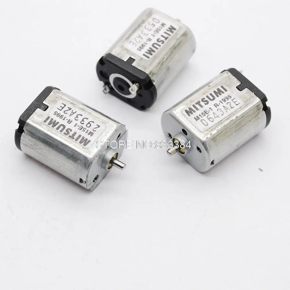 5pcs Mitsumi 030 DC micro motor 030 pump motor 3 6V DC micro motor ...