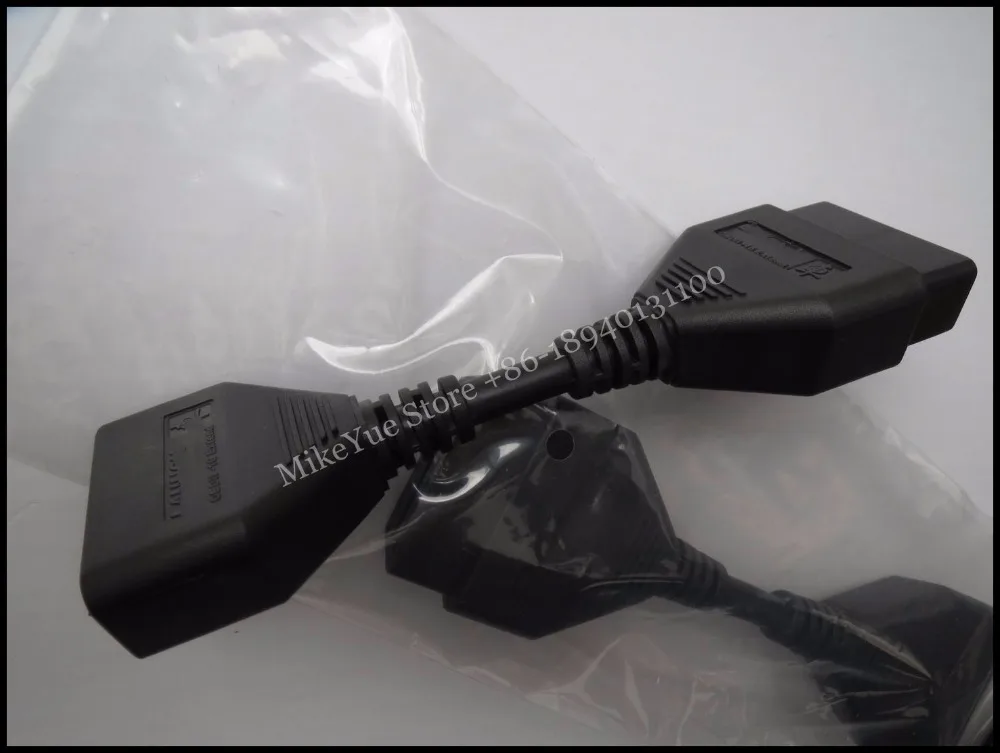 100% ORIGINAL for LAUNCH X431 PRO PRO3 Extend Cable OBD II Cable ...