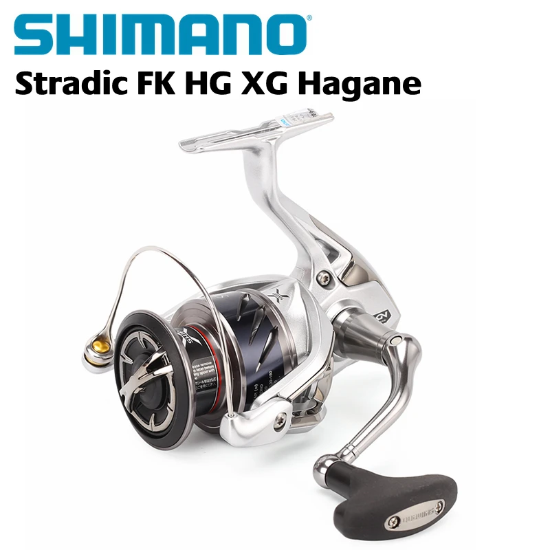 Original Shimano Stradic FK 2500HG 4000XG C5000XG Spinning Fishing Reel ...