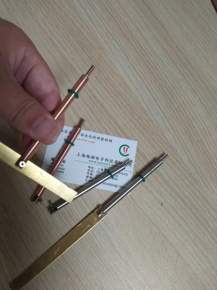 Multi-electrode-clamp-stainless-steel-electrode-clip-platinum-plate ...