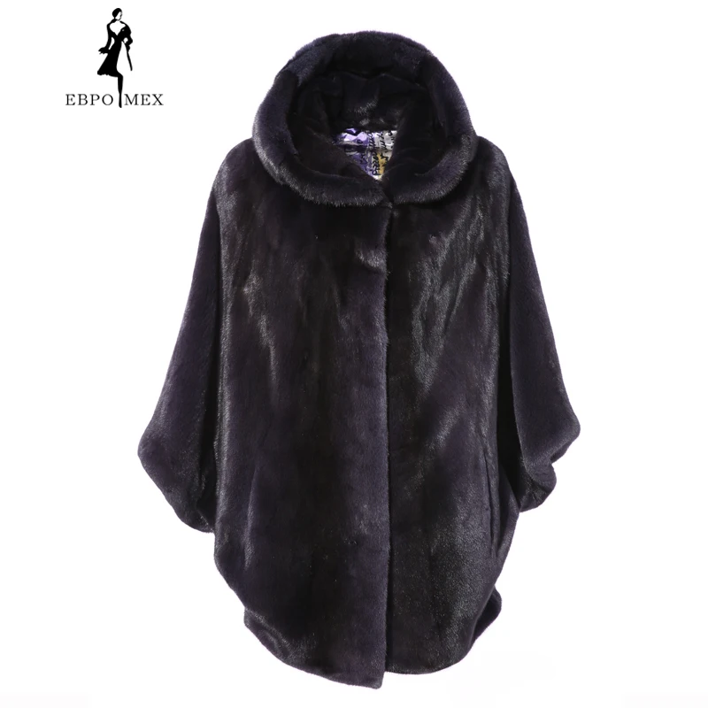 Nouveauté manteaux de fourrure de vison véritable pour les femmes ...