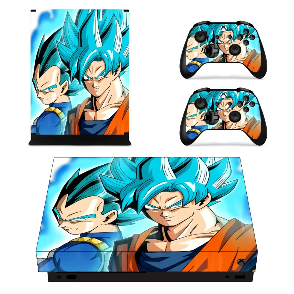 Dragon Ball Super Goku Skin Sticker Decal For Xbox One X Console and ...
