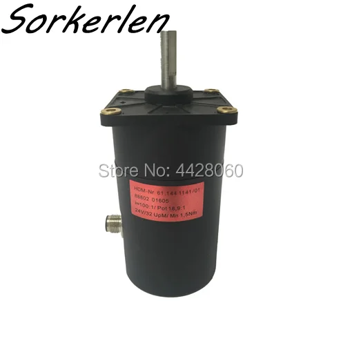 61.144.1141/01, motor de servoengranaje HD, motor de máquina HD GTO ...