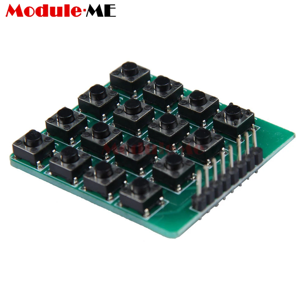 4x4 4*4 Matrix Keypad Keyboard Module 16 Botton Mcu For Arduino Atmel ...