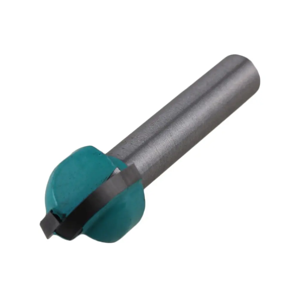 6x12mm Tungsten Steel CNC V Groove Round Bottom Engraving Blade Tools ...