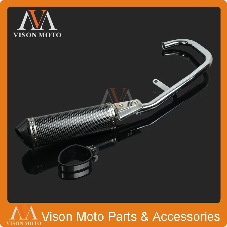 Aliexpress.com : Buy High Performance Chrome Exhaust System Muffler ...